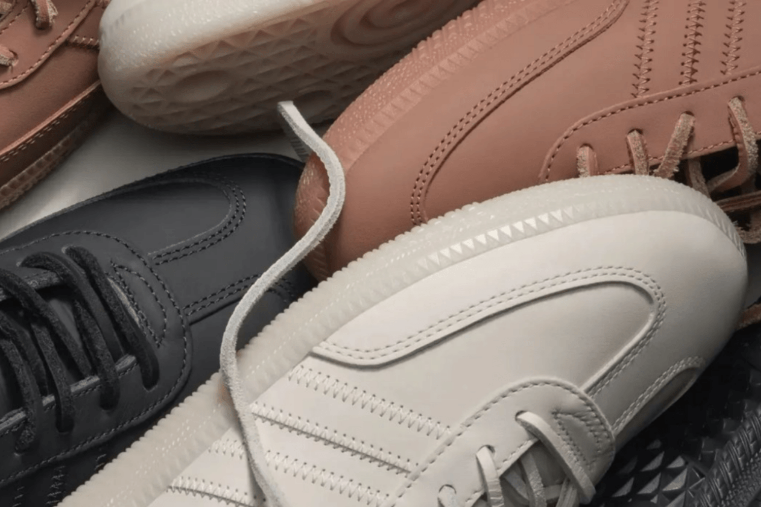 Pharrell Williams und adidas veröffentlichen drei neue Samba Colorways ...