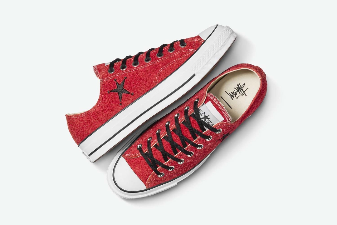 Das neue Stüssy x Converse Chuck 70 Pack kommt wieder mit Hairy Suede ...