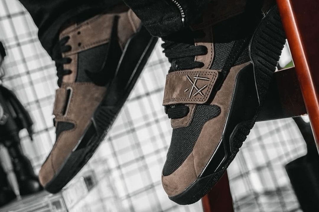 Travis Scott x Air Jordan Jumpman Jack erscheint (natürlich) auch in ...