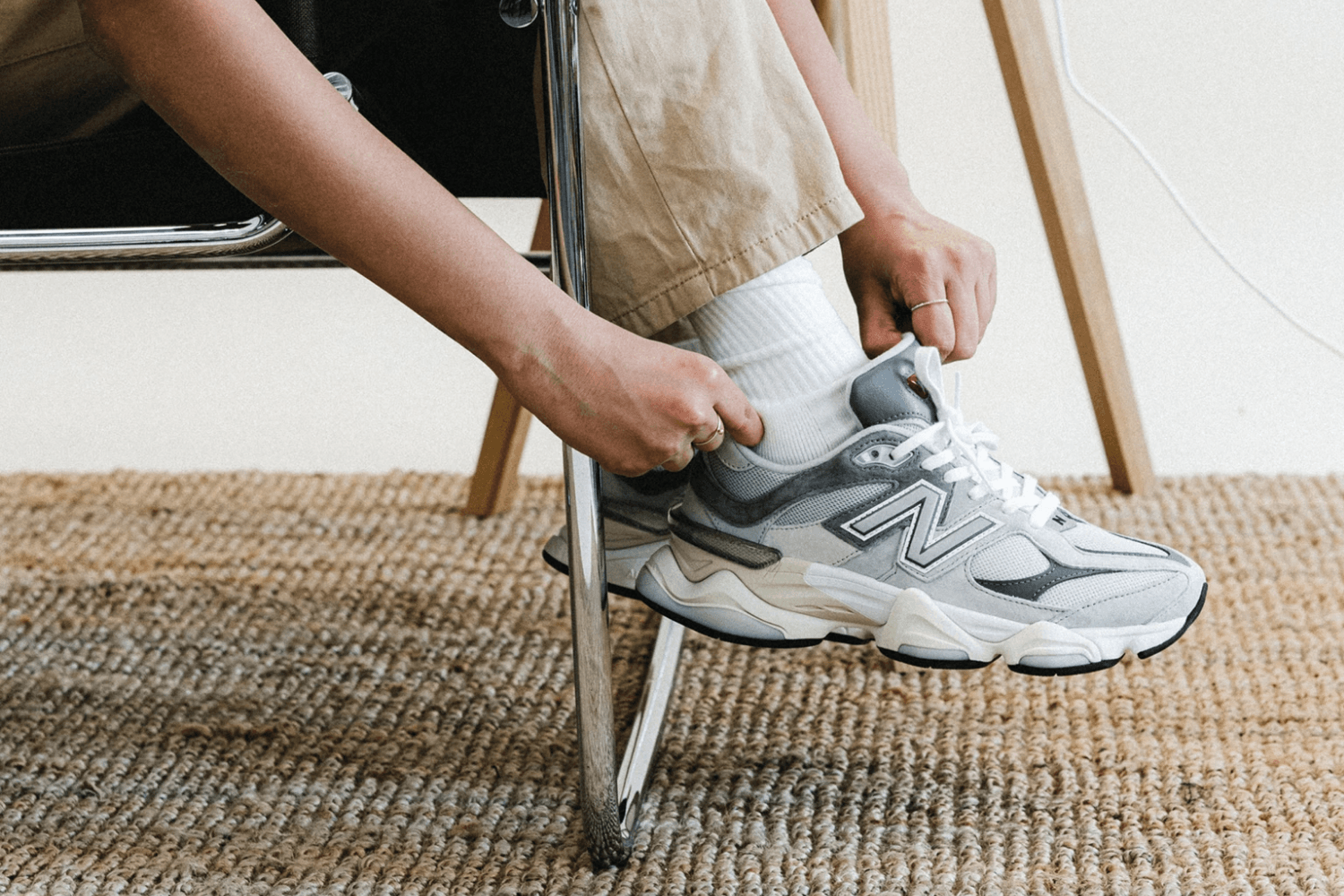 New Balance 9060 Sea Salt Bone | Sneakerjagers