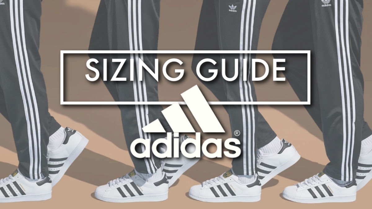 Know your size - Sizing Guide: adidas - Sneakerjagers