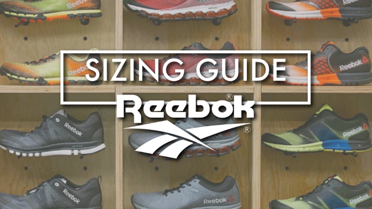 Know your size - Sizing Guide: Reebok - Sneakerjagers