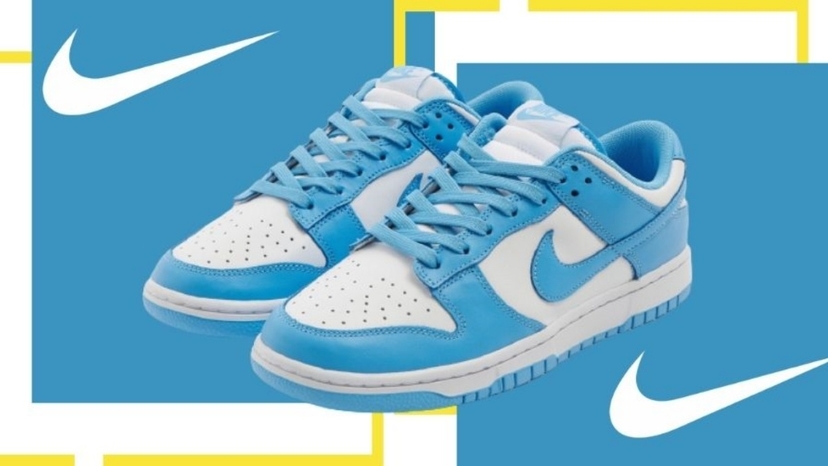 The Nike Dunk Low 'University Blue' has a fresh look - Sneakerjagers