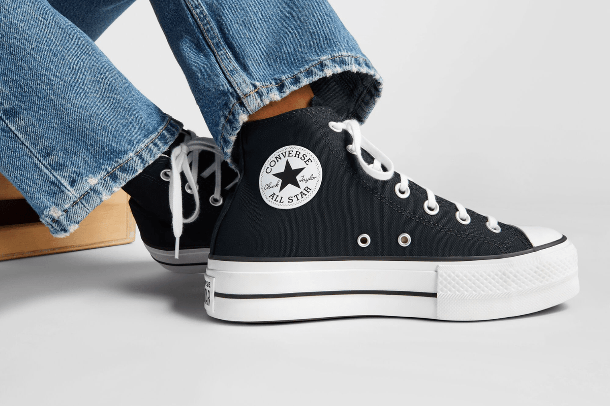 Our Converse High Top Lacing Guide - Sneakerjagers
