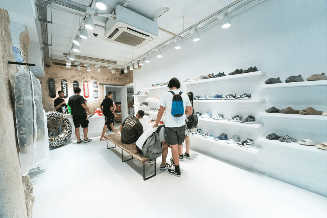 Sneaker Shopping Guide: The 13 Best Sneaker Shops in Barcelona