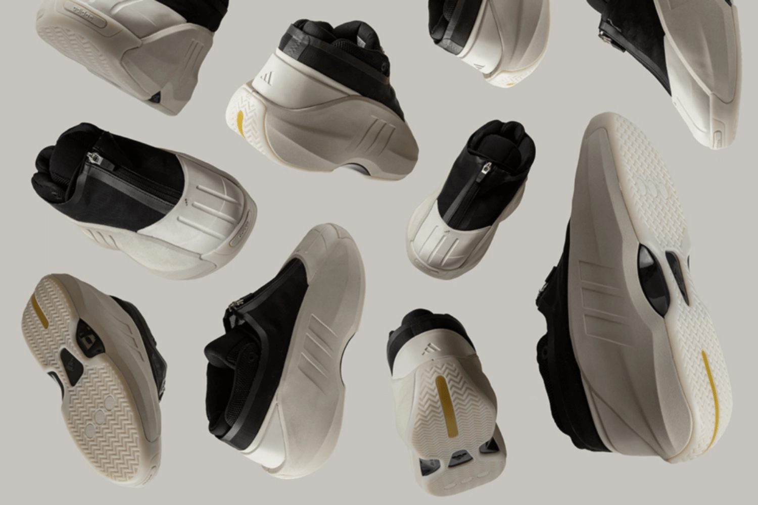 adidas Basketball releases Crazy Infinity 'Chalk' - Sneakerjagers