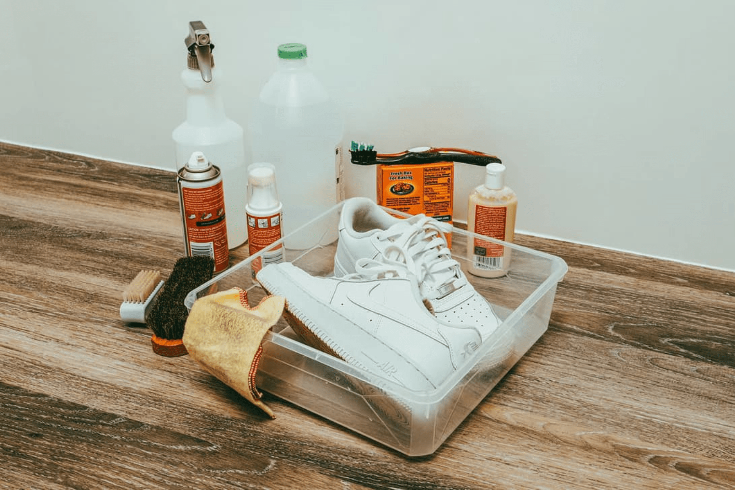 The best products for a sneaker cleaning kit - Sneakerjagers