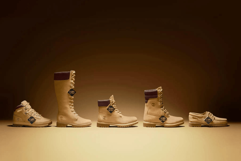 Timberland launches exclusive 50th Edition Butters collection ...