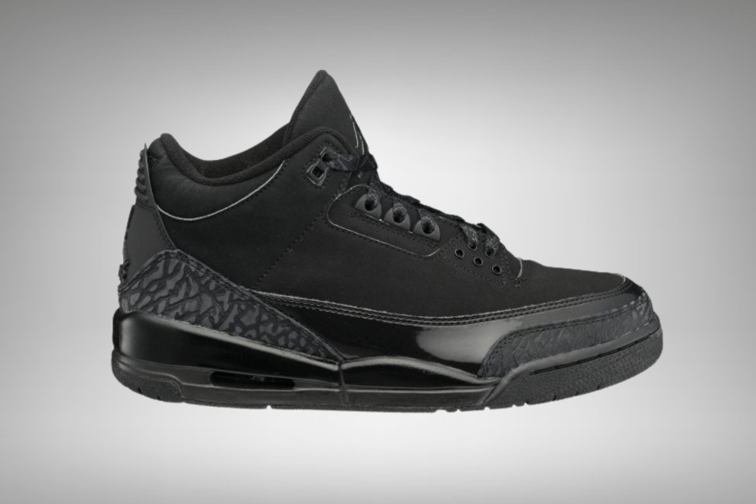 The Air Jordan 3 'Black Cat' seems to return in 2024 - Sneakerjagers