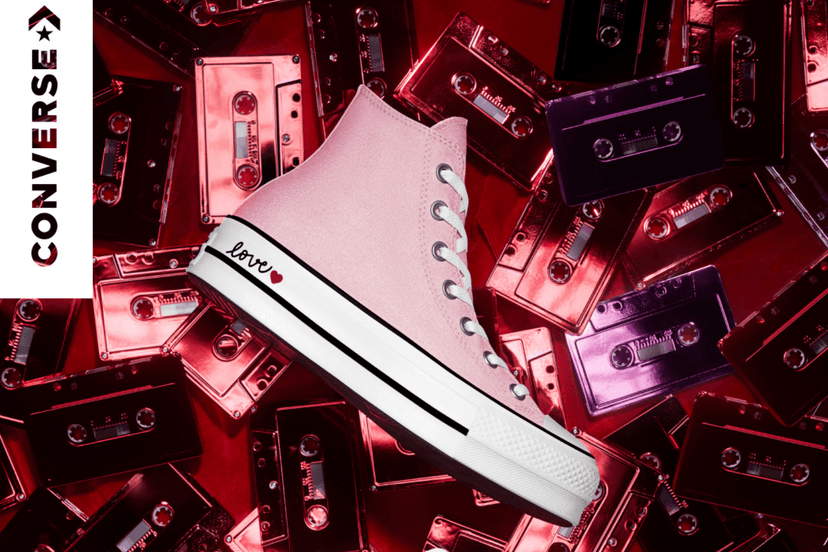 Discover the Converse Valentine's Day 2024 collection - Sneakerjagers
