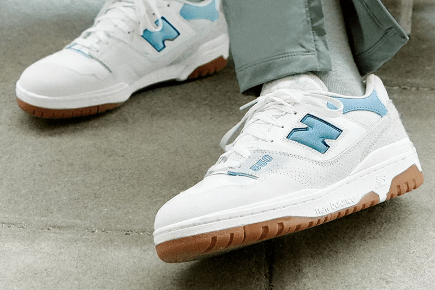 Shop Popular New Balance 550 Sneakers | Sneakerjagers