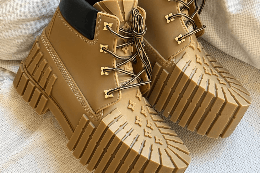 MSCHF arrives with the Timberland-inspired 2x4 Boot - Sneakerjagers