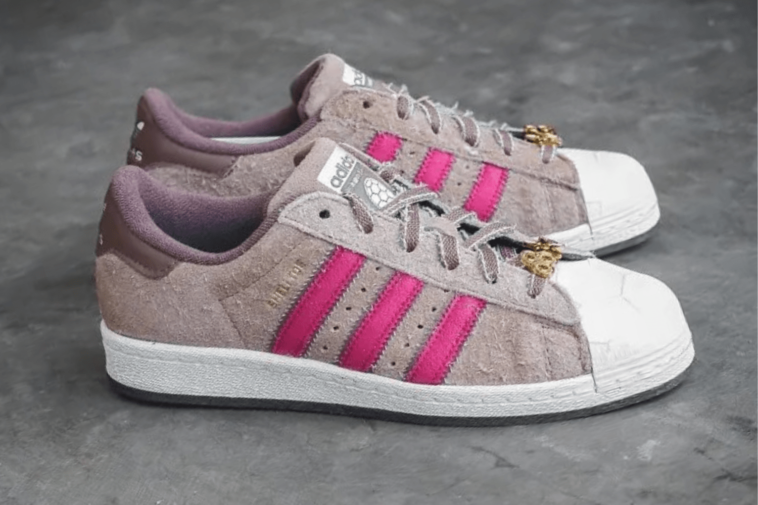 First images of the TMNT x adidas Superstar 'Master Splinter ...