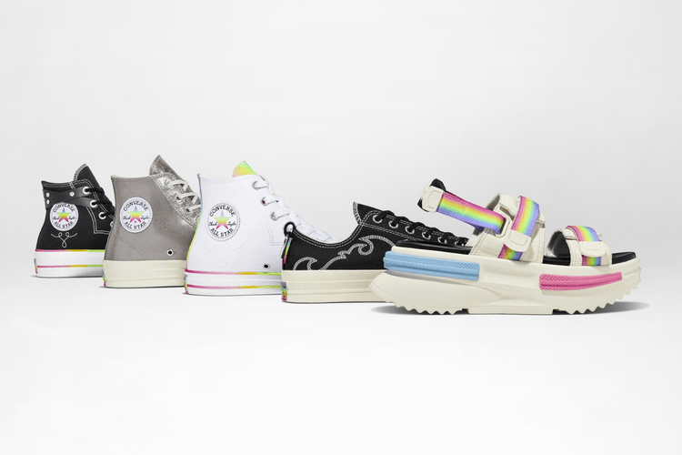 Check out the Converse Proud to Be 2024 collection - Sneakerjagers