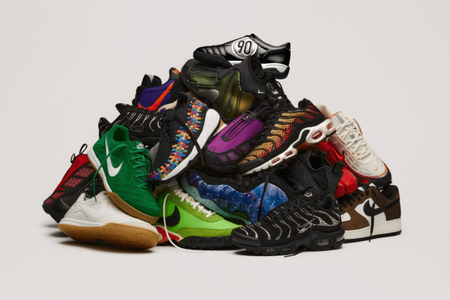 Nike presents a special sneaker line-up during SNKRS Showcase ...