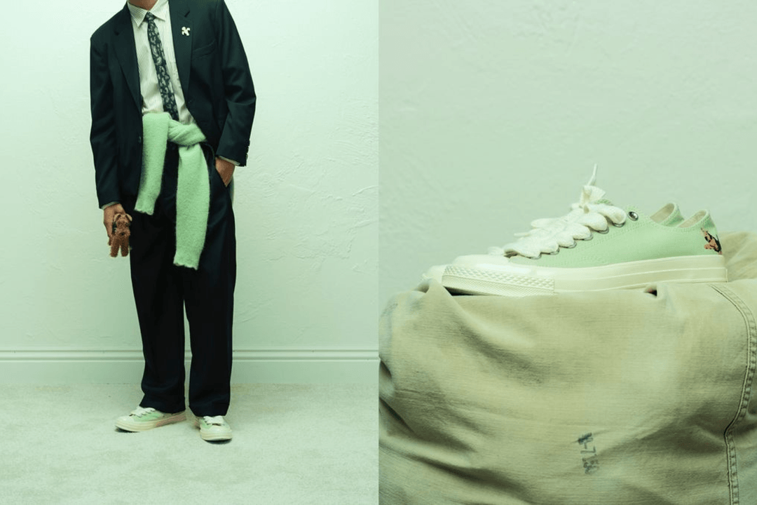GOLF le FLEUR x Converse Chuck 70 'Darryl' collection is here ...