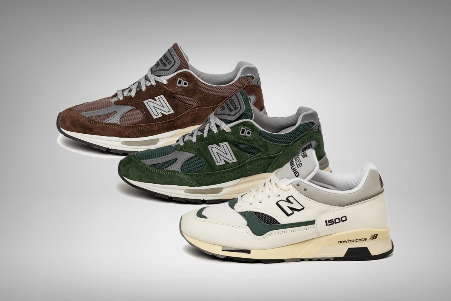 All New Balance Models at a glance - Sneakerjagers