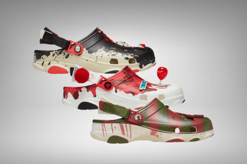 Crocs releases All-Terrain Clog 'Horror Movie' pack - Sneakerjagers