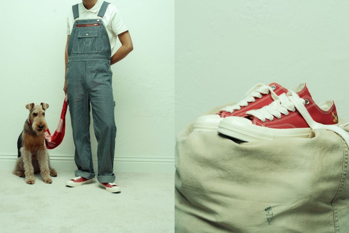 Tyler, the Creator x Converse Revive the 1908 Archives Collection