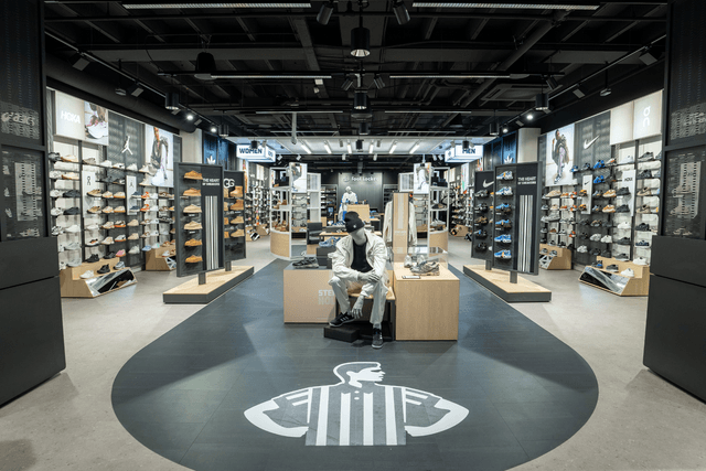 Foot Locker opens Europe's second Reimagined store in Utrecht ...