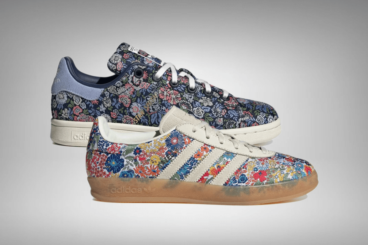 adidas and Liberty London make spring bloom with a new collection ...