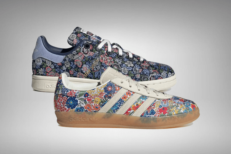 adidas and Liberty London make spring bloom with a new collection ...
