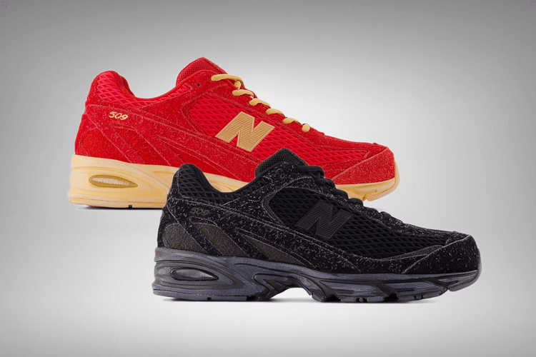 The New Balance 509 returns in 2025 with two colorways - Sneakerjagers