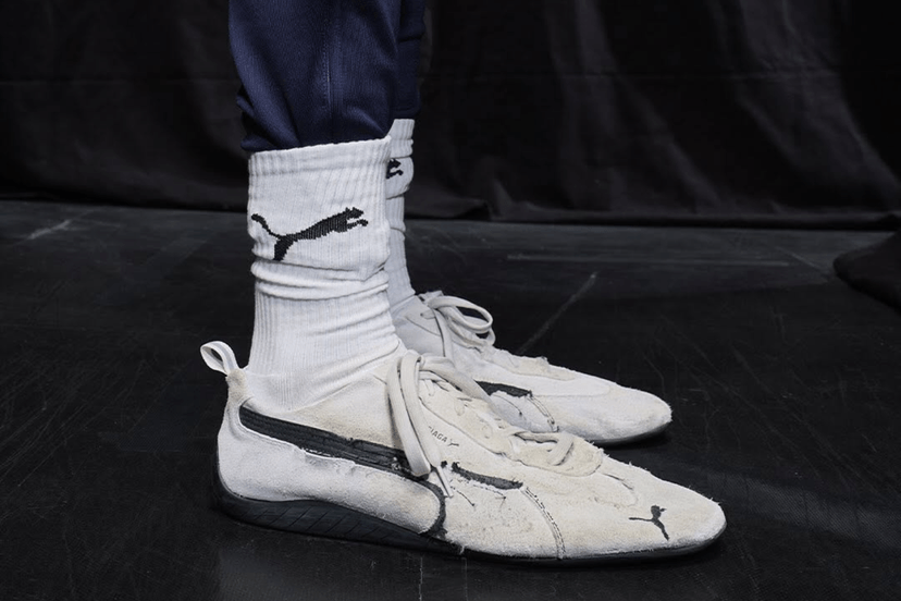 Balenciaga unveils own version of it-shoe PUMA Speedcat - Sneakerjagers