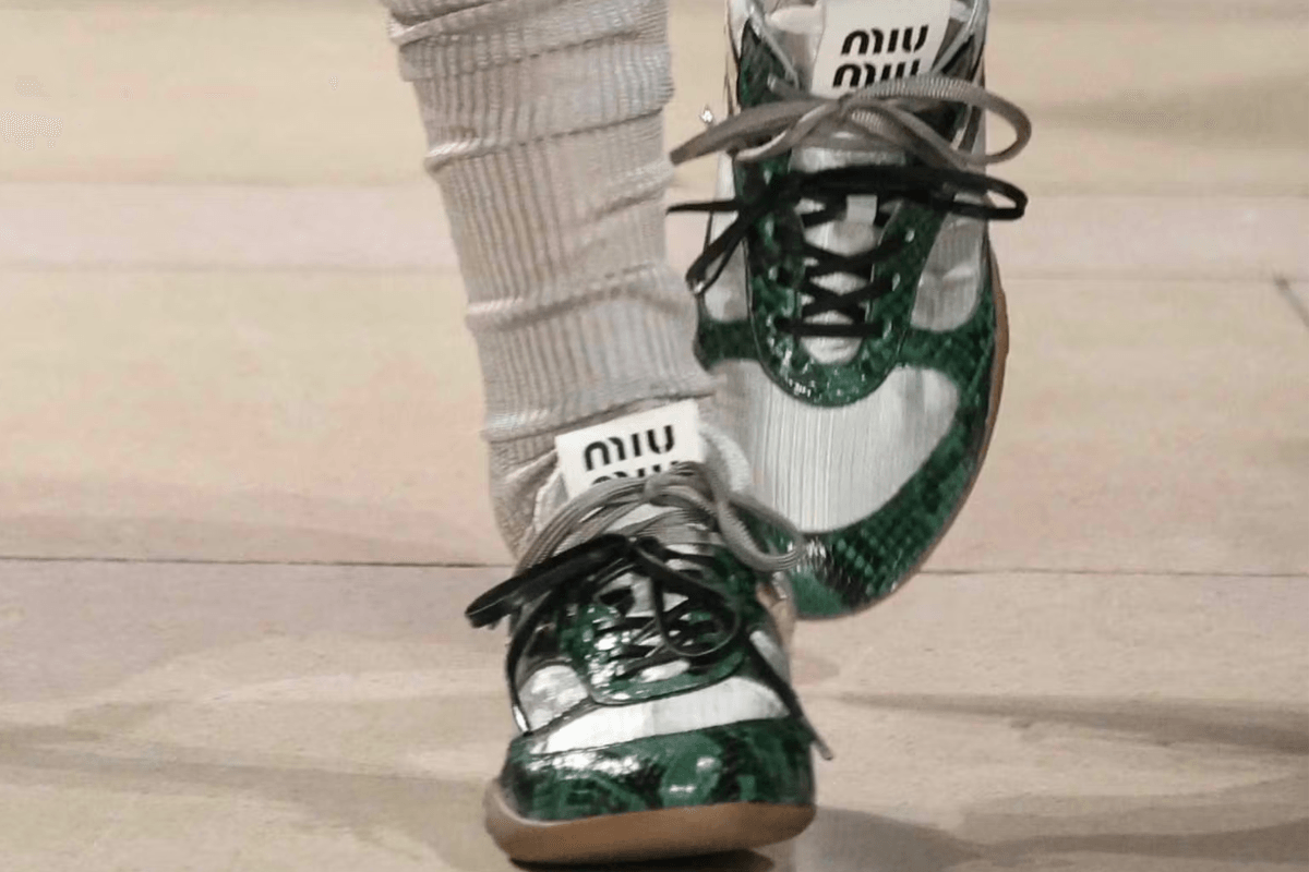 Miu Miu releases their own version of their successful New Balance collab - Sneakerjagers