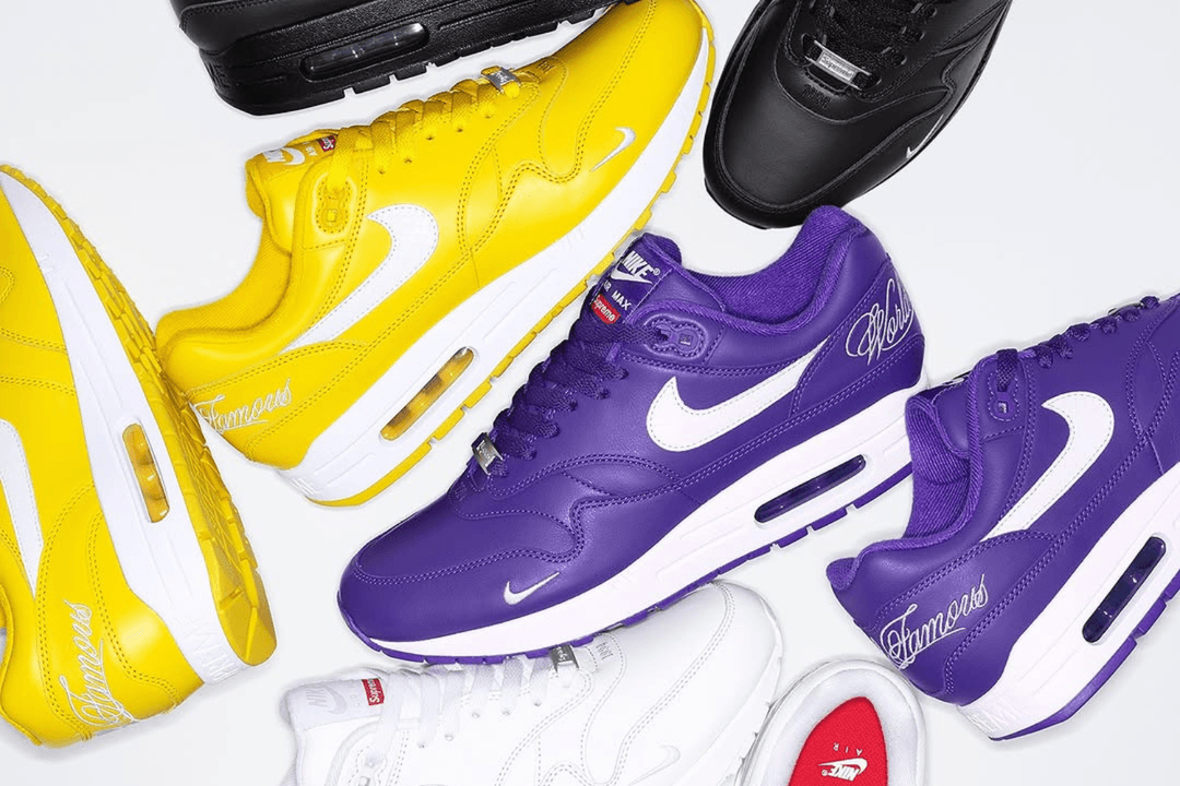 The Top 10 Nike Air Force 1 Colorways at StockX