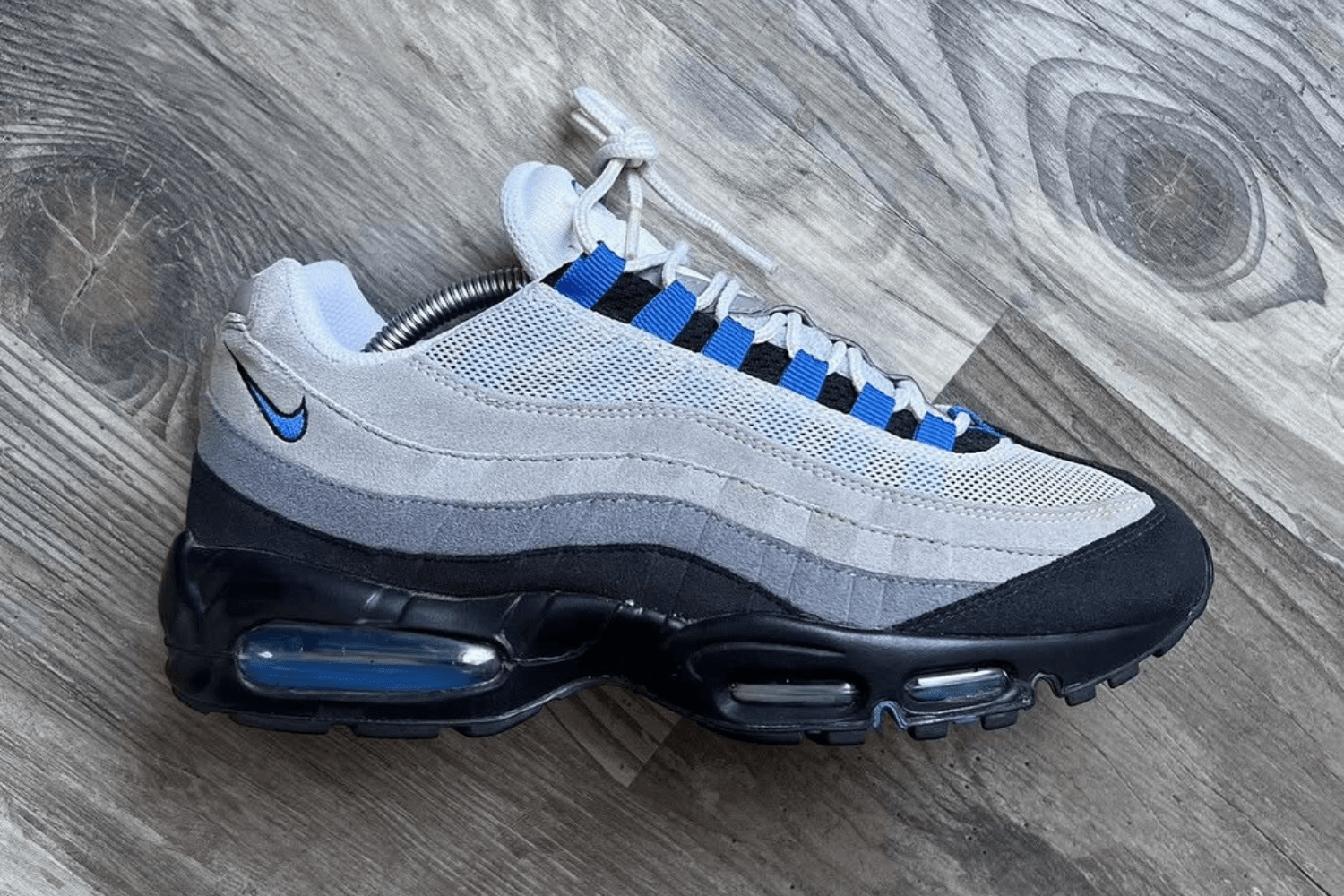 The Corteiz x Nike Air Max 95 'Honey Black' arrives this spring ...