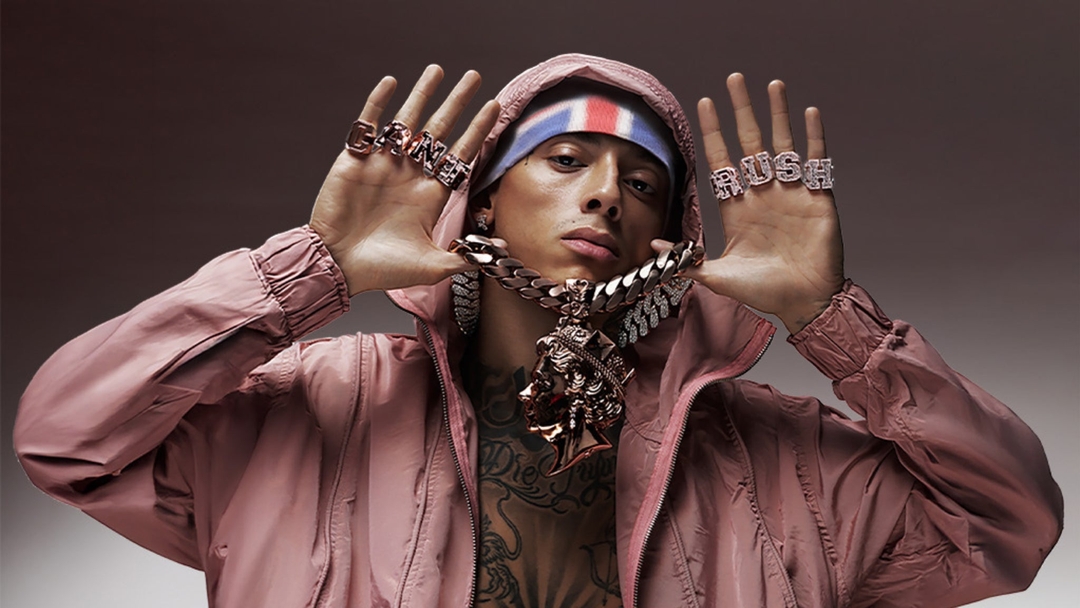 Central Cee Is Putting His Spin on the Nike Air Force 1 Low