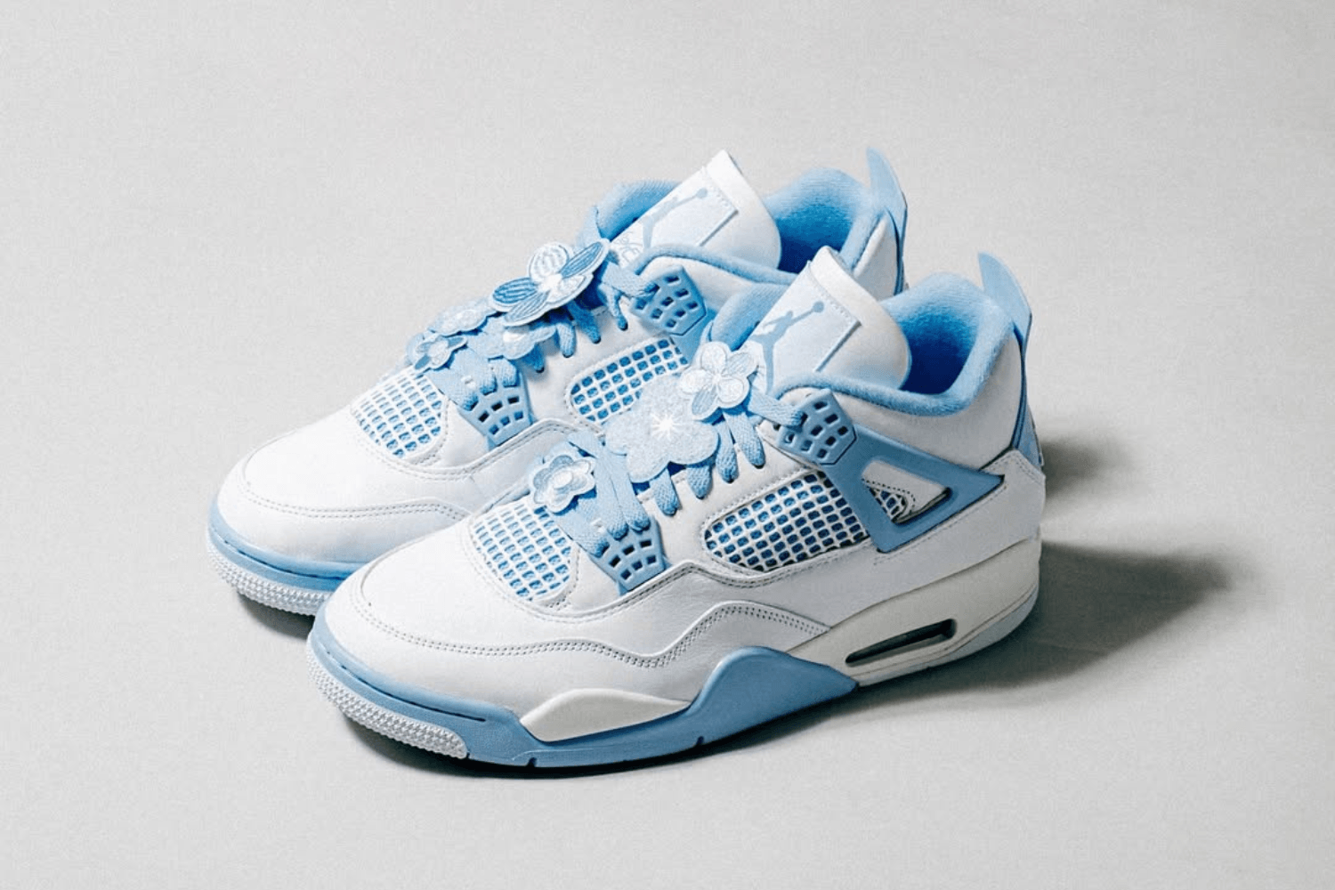 The Air Jordan 4 'Forget Me Not' arrives just in time for Mother's Day ...
