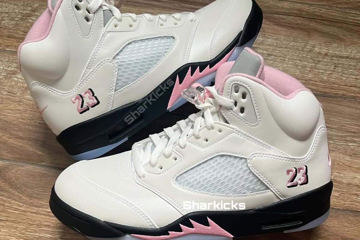 Air Jordan 5 celebrates 35th Anniversary in style with striking ...