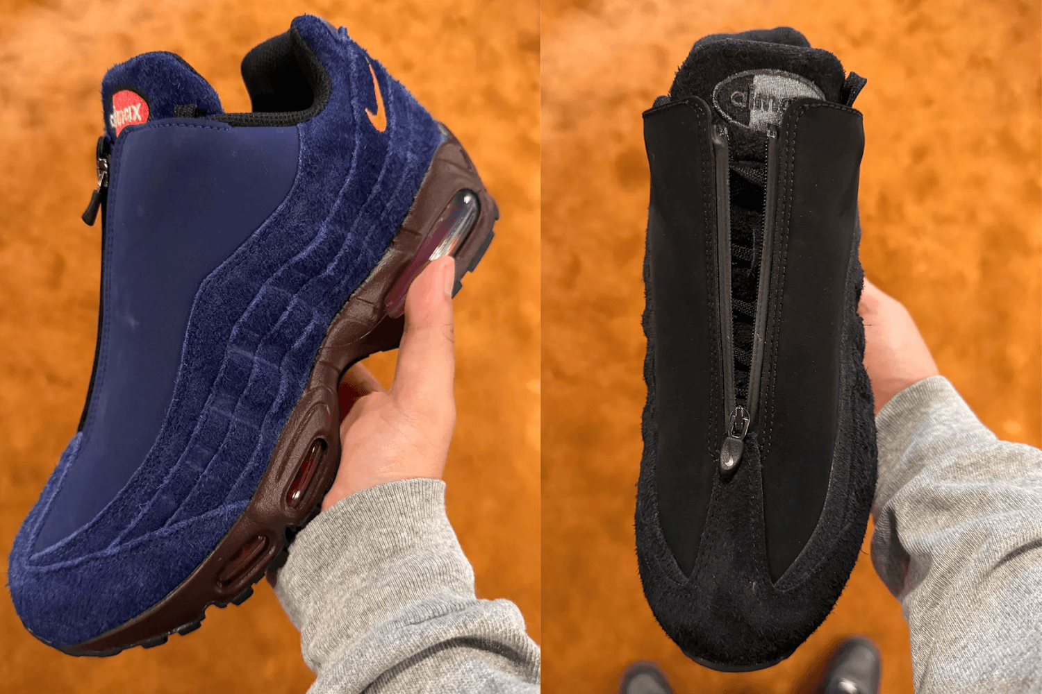 Available: Corteiz x Nike Air Max 95 'Honey Black' - Sneakerjagers