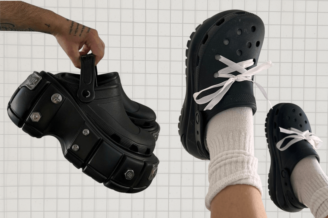 BAPE x Crocs Classic Clog combines camouflage and comfort - Sneakerjagers
