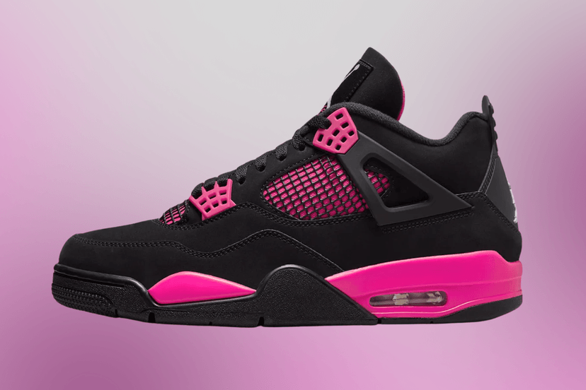 Jordan Brand Expands the 'Thunder' Series in 2026 with the Air Jordan 4 ...