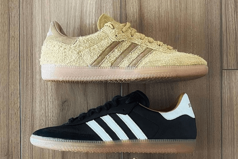 JJJJound komt met twee adidas Samba colorways - Sneakerjagers