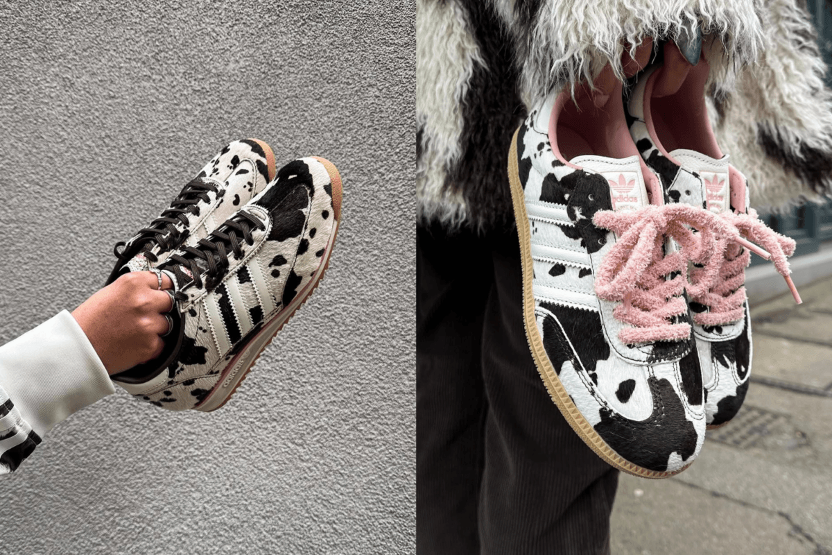 adidas Samba 'Cow Print' | JR1256 | Sneakerjagers