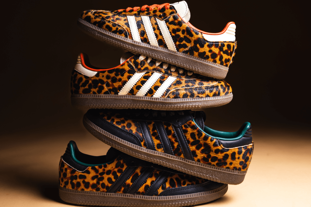 De release van de adidas Samba en SL72 'Leopard Print' - Sneakerjagers