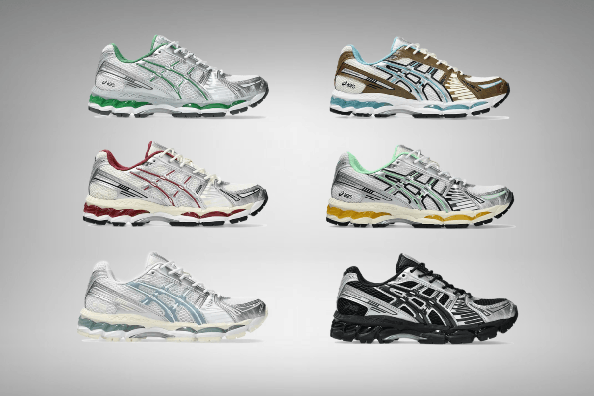 ASICS GEL-Kayano 12.1 maakt zijn debuut in zes frisse colorways voor ...