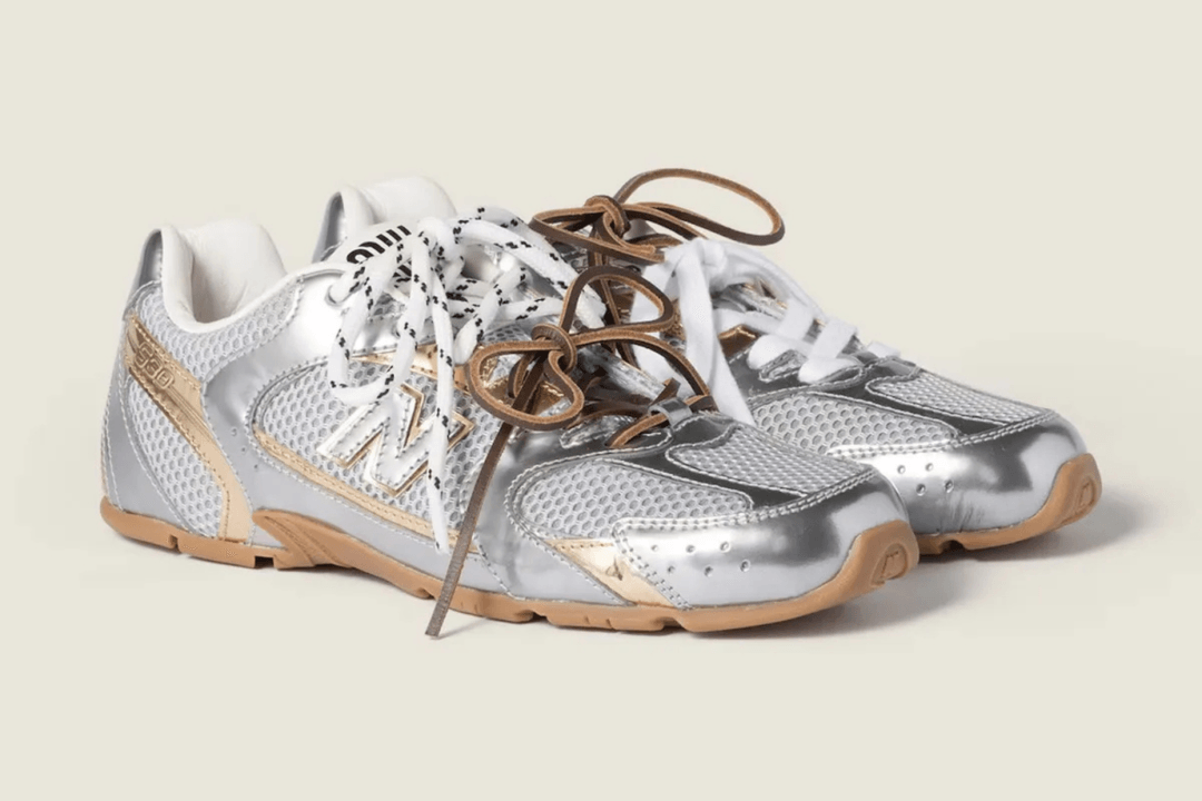 Miu Miu brengt de geliefde New Balance 530 collab terug - Sneakerjagers