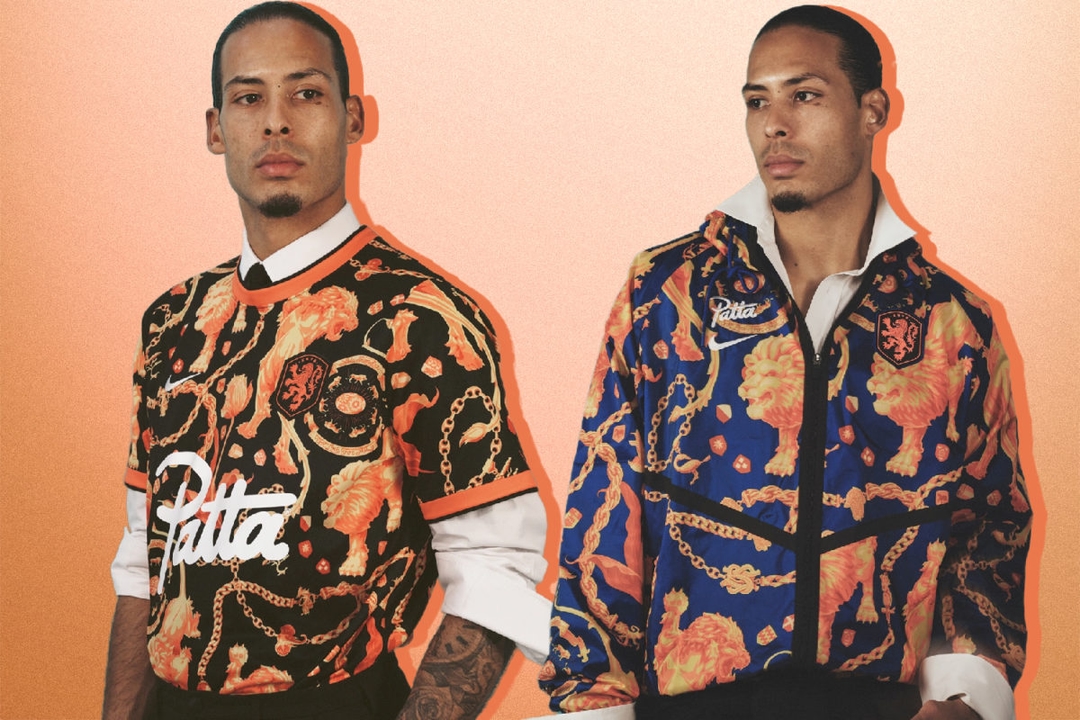 Patta, Nike en de KNVB verenigd in stijl, cultuur en voetbal ...