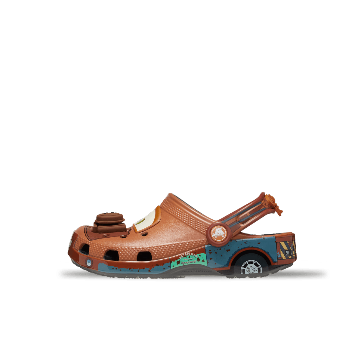 Cars x Crocs Classic Clog Toddlers 'Mater' | Sneakerjagers