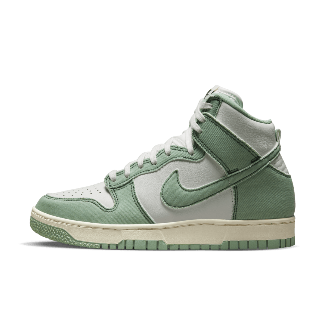 Nike Dunk High '85 'Green Denim' | DV1143-300 | Sneakerjagers