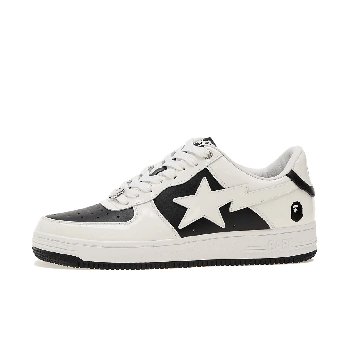 Bape Sta 3 M2 'Black & Red' | 001FWK301303MBLK | Sneakerjagers