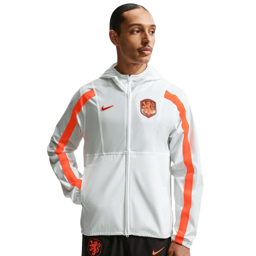 Nike Netherlands Energy Jacket 'White' | IH1876-100 | Sneakerjagers