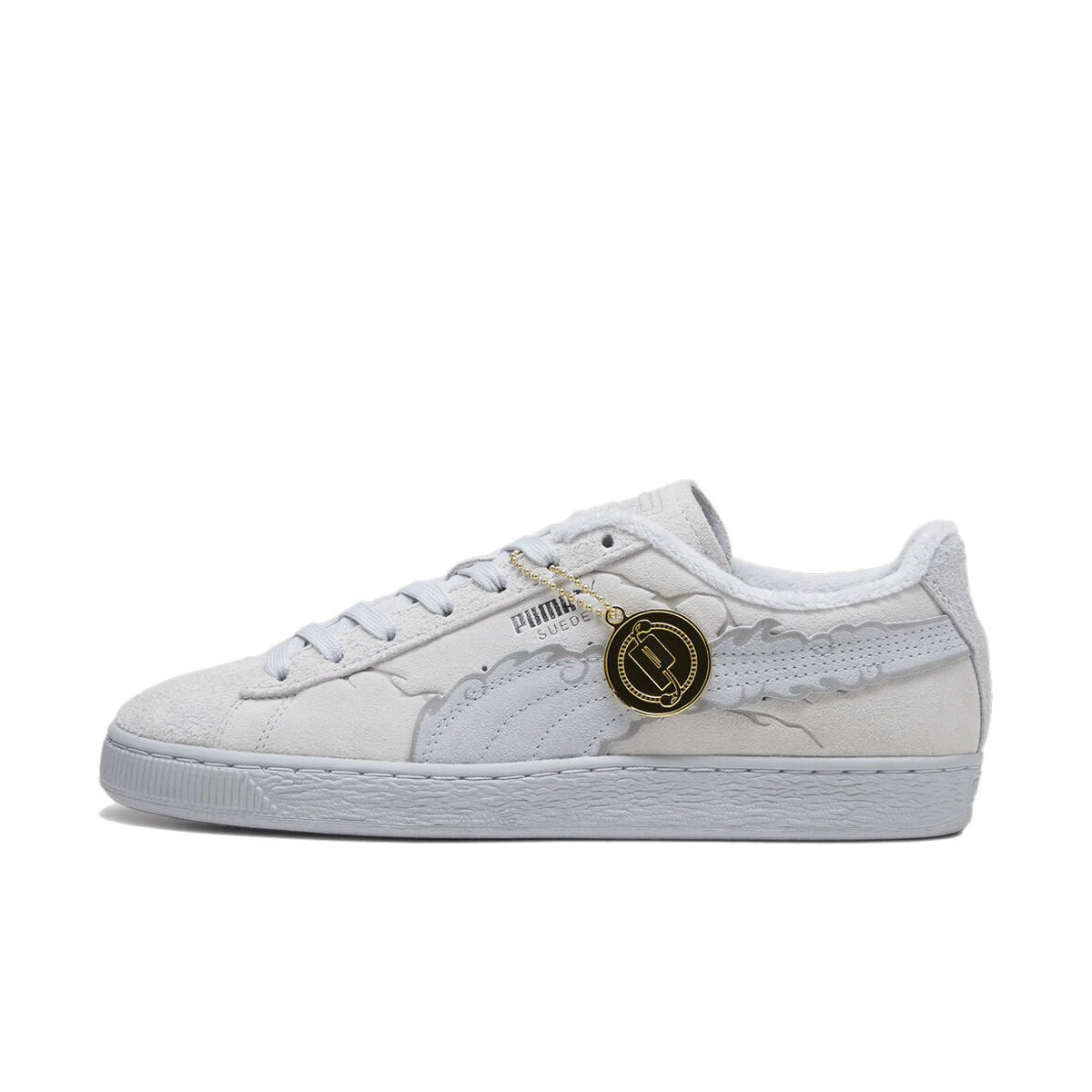 One Piece x Puma Suede 'Luffy Gear 5' | 396524-01 | Sneakerjagers