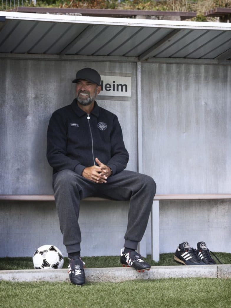 Jürgen Klopp präsentiert die neue adidas SPZL F.C. Kollektion 2024 ...