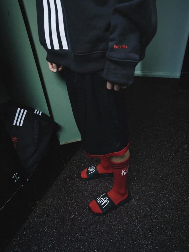 adidas and KoRn join forces for 30th anniversary debut album ...